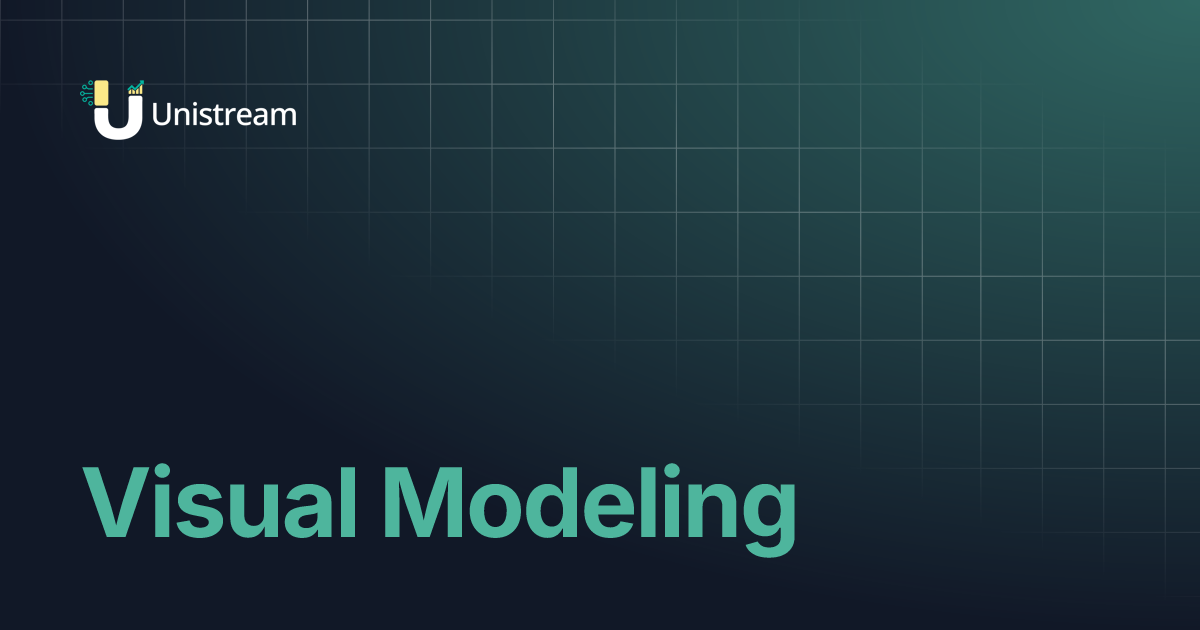 Visual Modeling | Unistream Docs