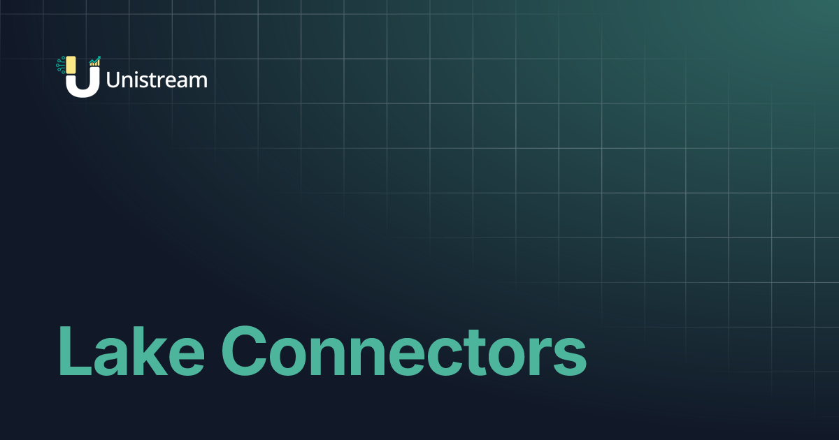 Home | Unistream Docs