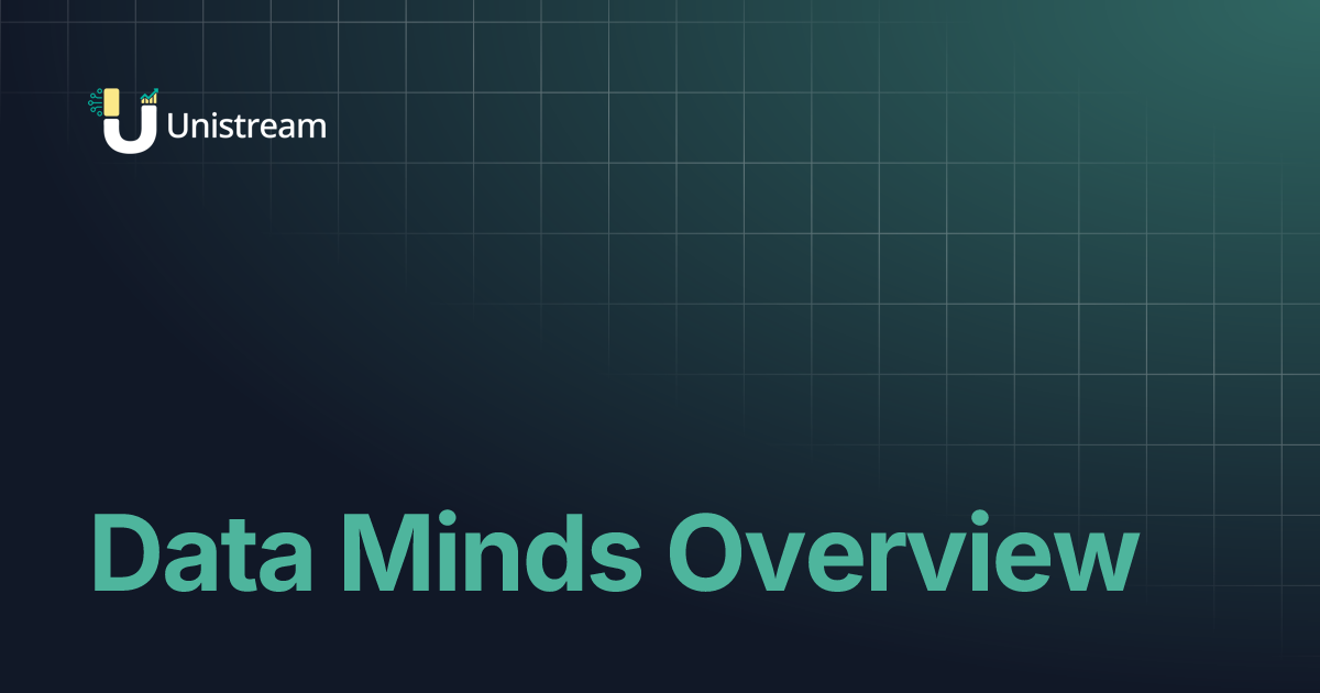 Data Minds Overview | Unistream Docs